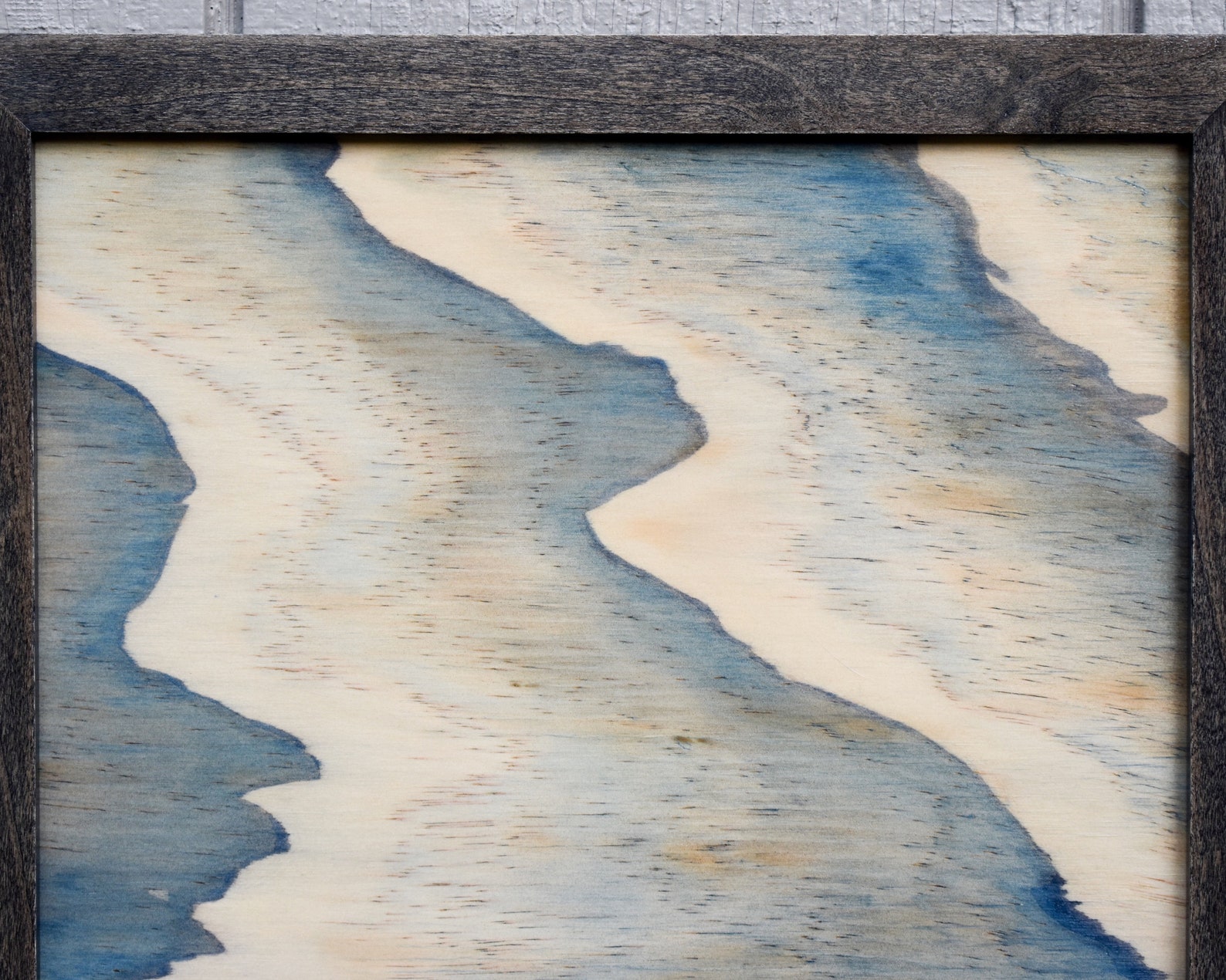 RUSTIC WALL ART, Abstract Wood Art, Lake Superior, Wood Wall Art ...