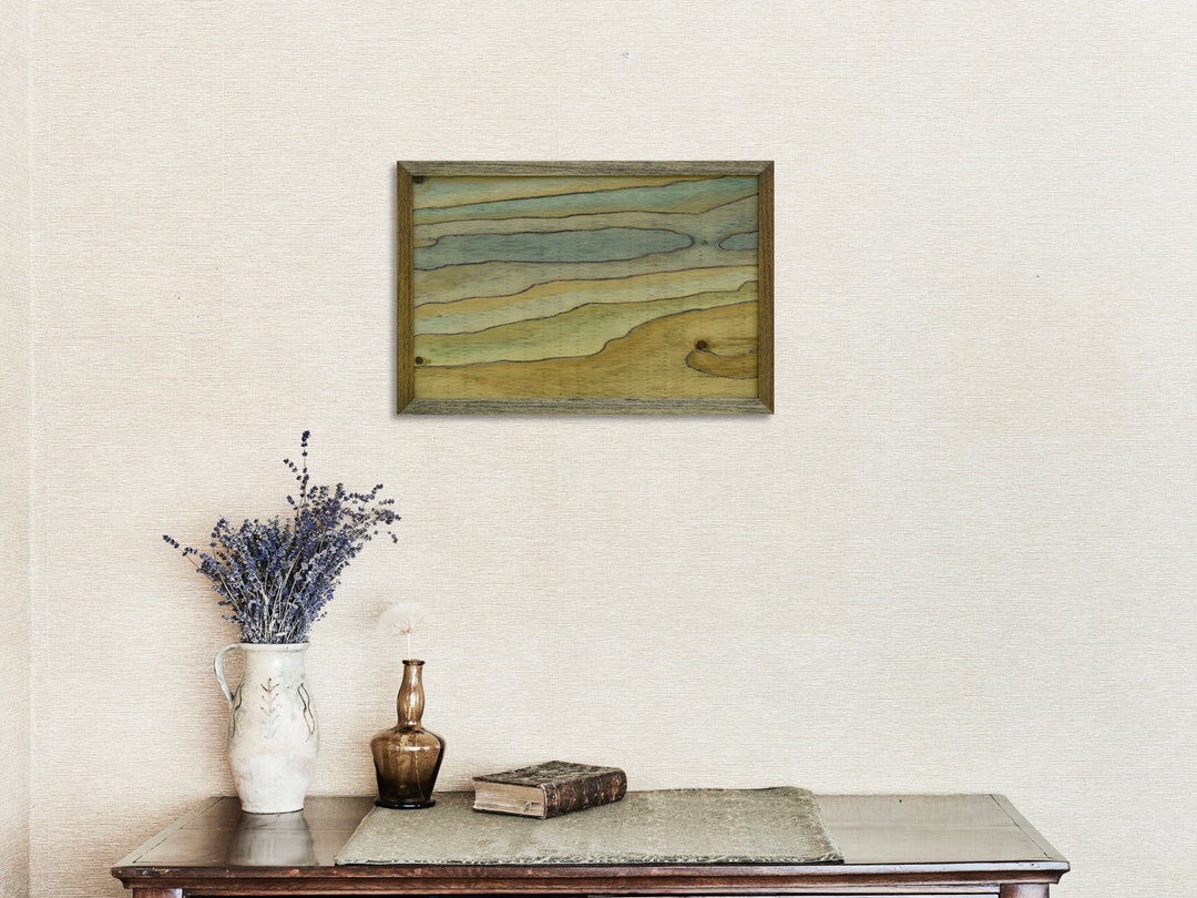 RUSTIC WALL ART, Modern Wall Art, Rustic Decor, Lake House Decor, Wood ...