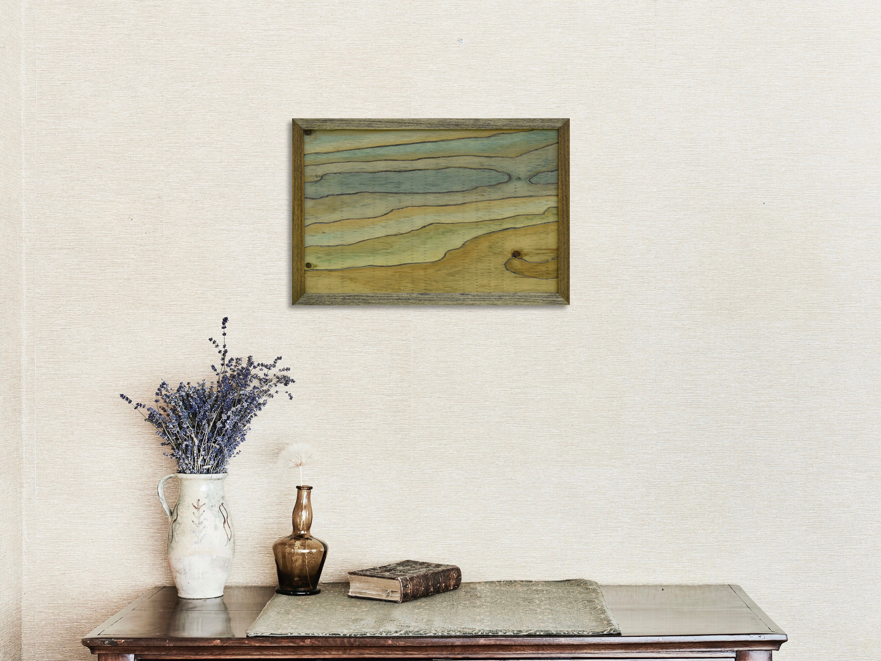 RUSTIC WALL ART Modern Wall Art Rustic Decor Lake House | Etsy