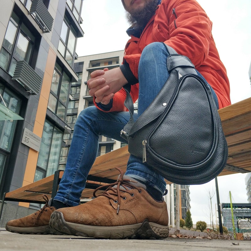 One Strap Backpack - Etsy