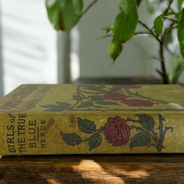Vintage Flower Book - Etsy