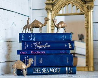 Navy Blue Book | Etsy