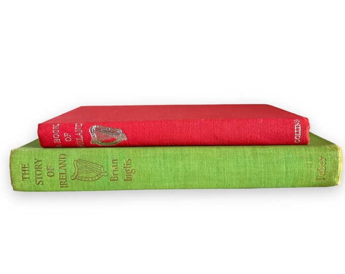 Vintage Ireland Books, the Story of Ireland by Brian Inglis and the ...
