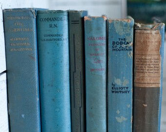 Old Blue Book | Etsy