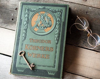 Antique german books | Etsy