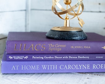 Purple Coffee Table Book - Etsy