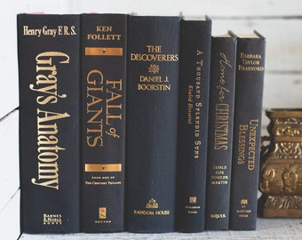 Black Book Set | Etsy