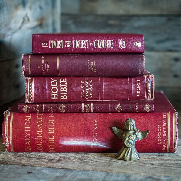 Stack Old Books - Etsy