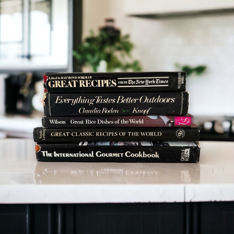 Vintage Cookbook Set - Etsy