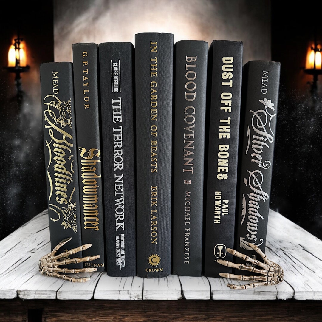 Halloween Book Decorations, Halloween Home Decor, Haunted House Props ...