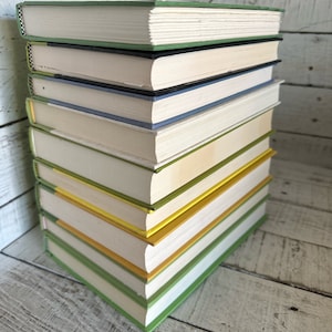 Modern Vibrant Green Books, Interior Decorator Books With Bright Green ...