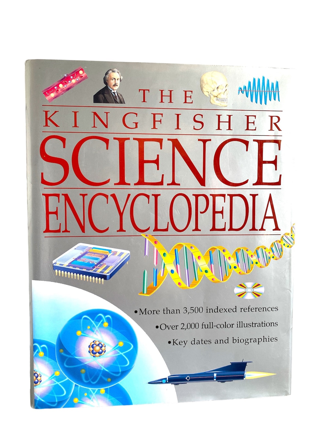 The Kingfisher Science Encyclopedia, Large Silver Science Coffee Table ...