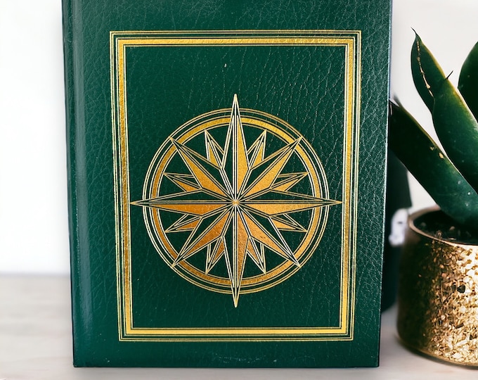 Green and Gold Coffee Table Book, Large National Geographic Book ...
