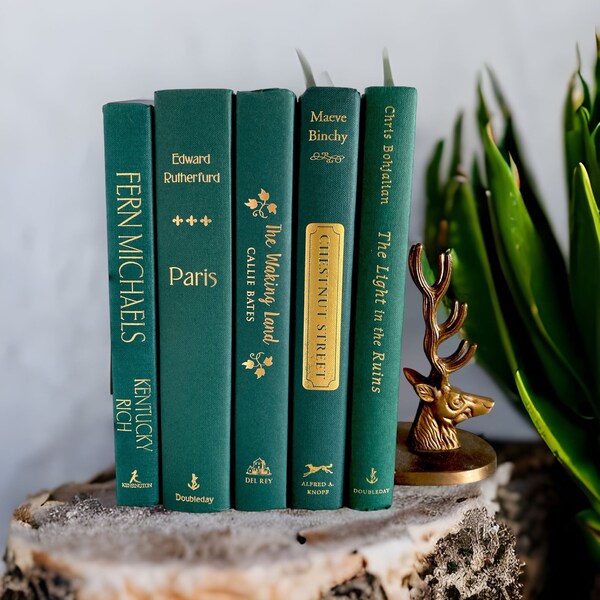 Green Books - Etsy