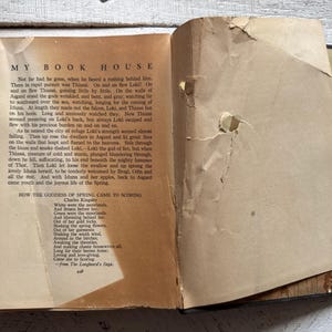 My Bookhouse Books Set, Antique 1920s Childrens Books, Antique Fairy ...