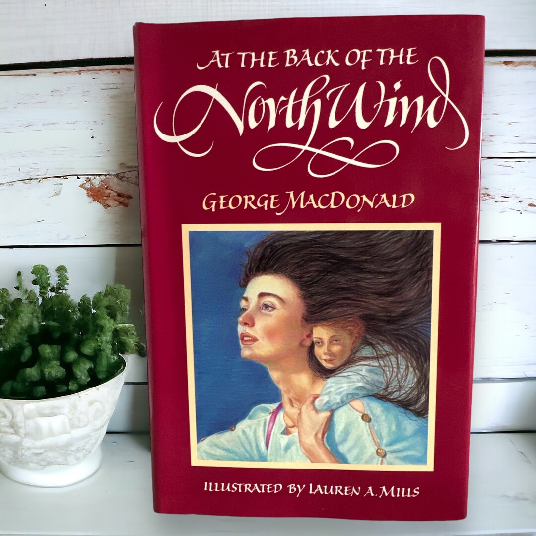 At the Back of the Northwind: 1988 Illustrated Children's Book - Etsy