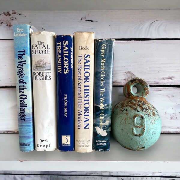 Nautical Book - Etsy
