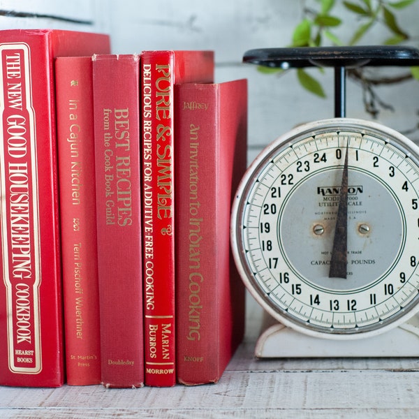 Vintage Cookbook Set - Etsy