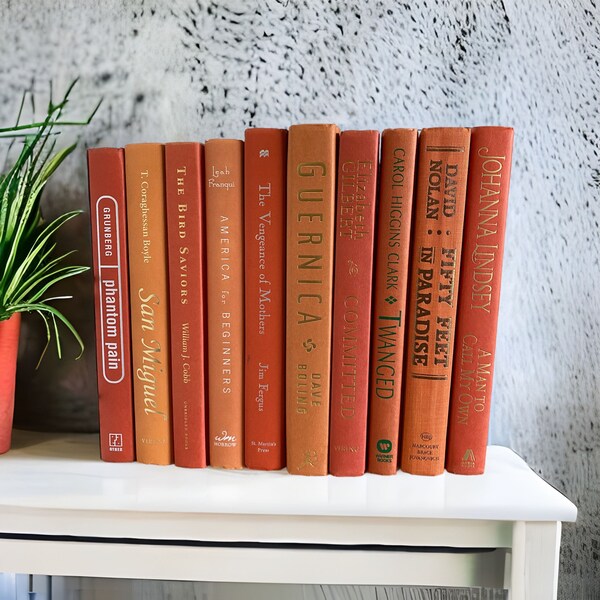 Orange Home Decor - Etsy