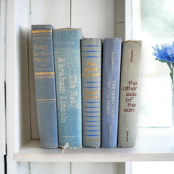 Vintage Light Blue - Etsy