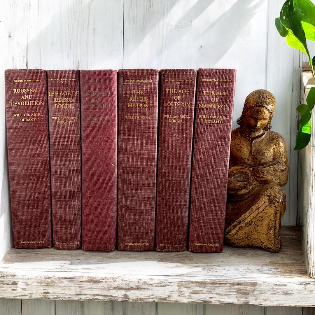 The Story of Civilization by Will and Ariel Durant, Vintage History ...