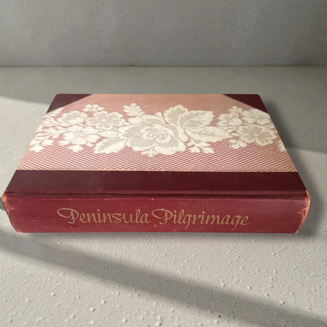 Peninsula Pilgrimage by Elizabeth Valentine Huntley, Vintage 1941 Book ...
