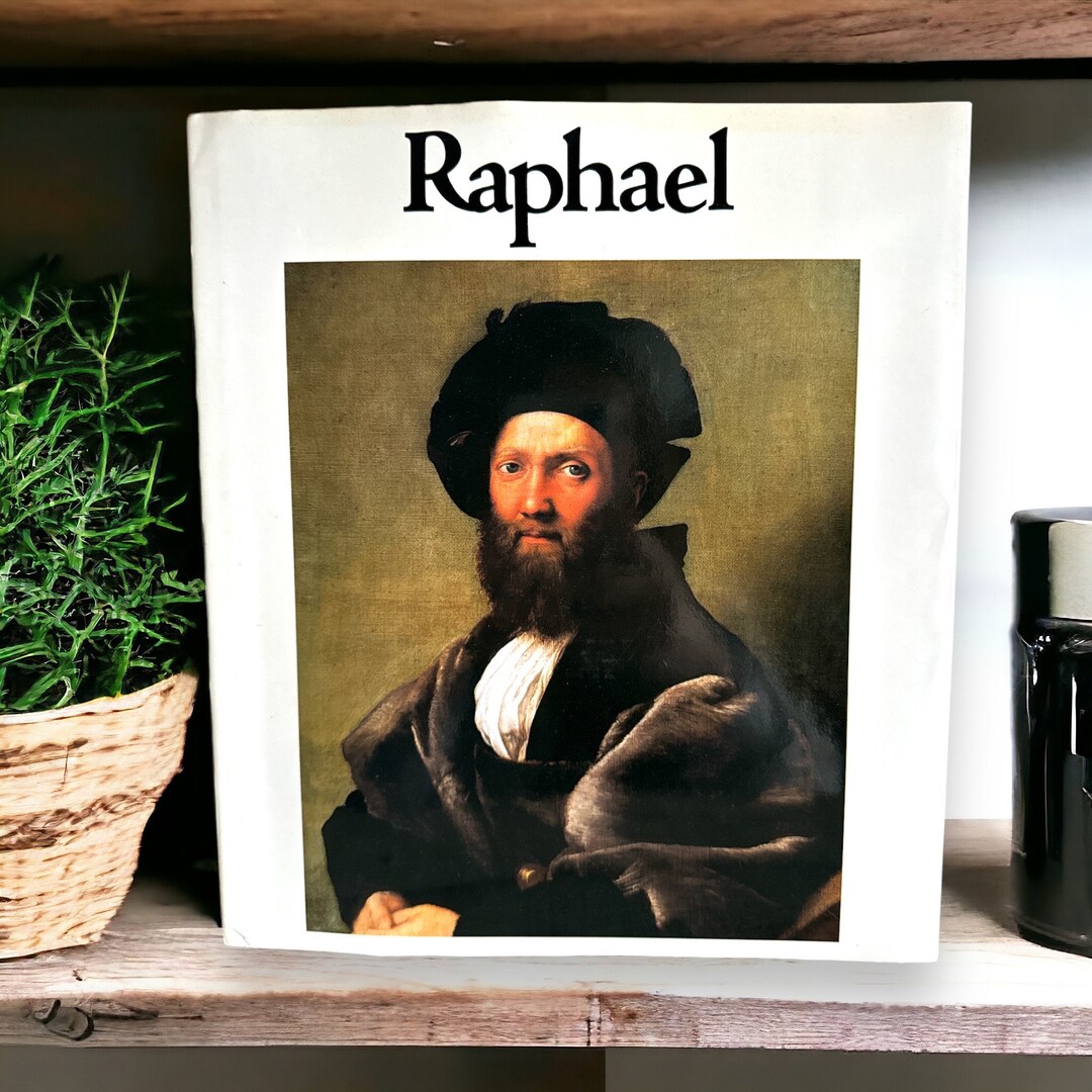 LARGE Raphael ART Coffee Table Book, Raphael His Life and Works 1985 ...