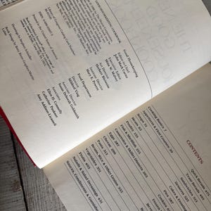 The New Good Housekeeping Cookbook 1986, Vintage Large Cookbook ...