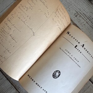 Vintage Text Books Set of 5, Antique School Books Lot, Old Textbooks ...