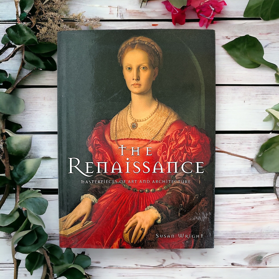 Renaissance Art Book, Large Art Coffee Table Book, Renaissance Style ...