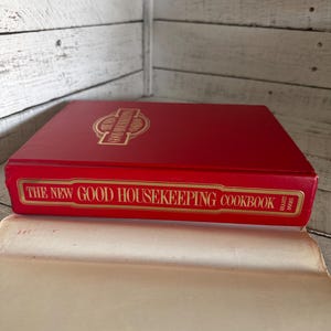 The New Good Housekeeping Cookbook 1986, Vintage Large Cookbook ...