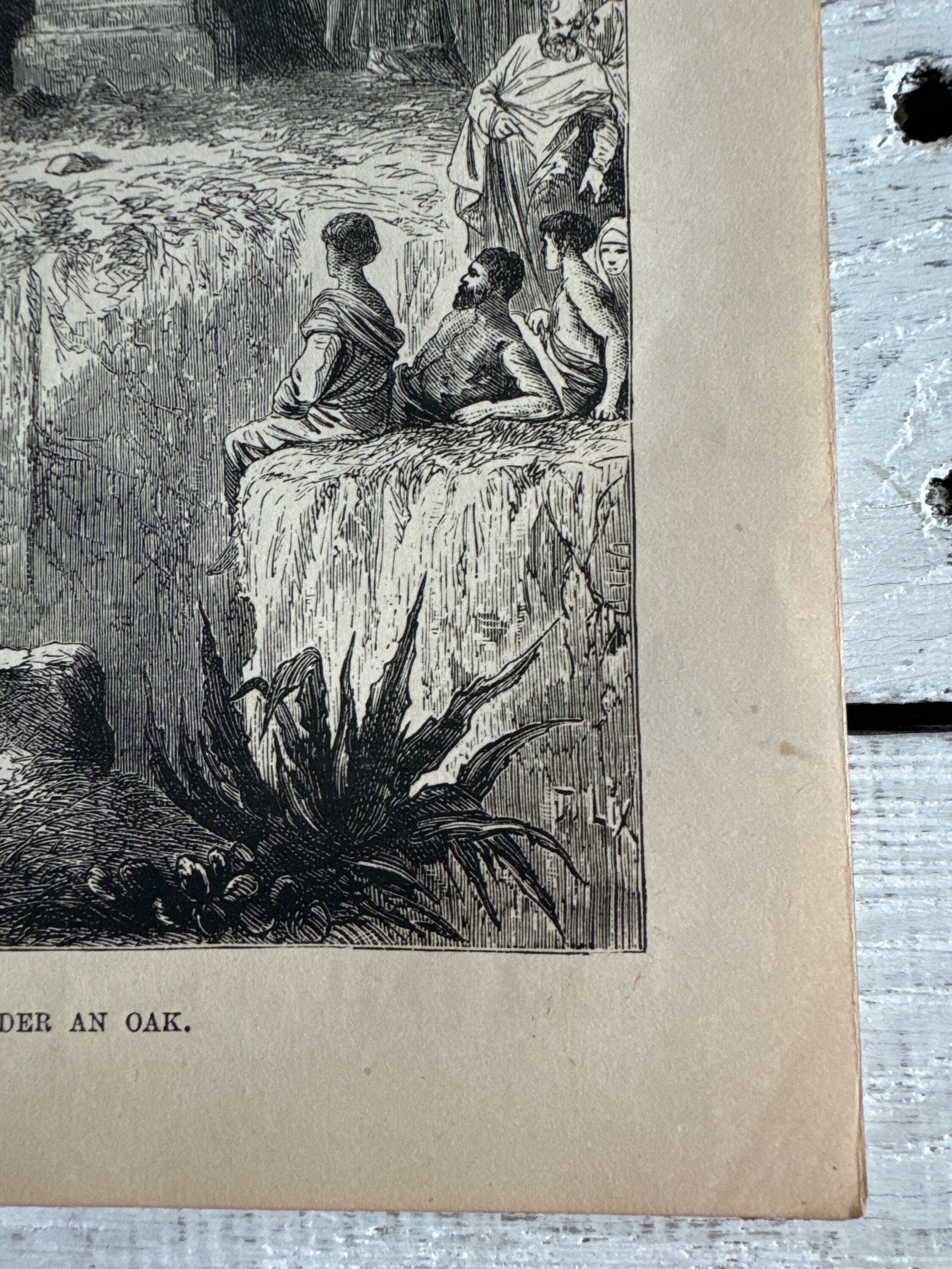 Antique Bible Engraving: 1877 Biblical Black and White Art - Etsy