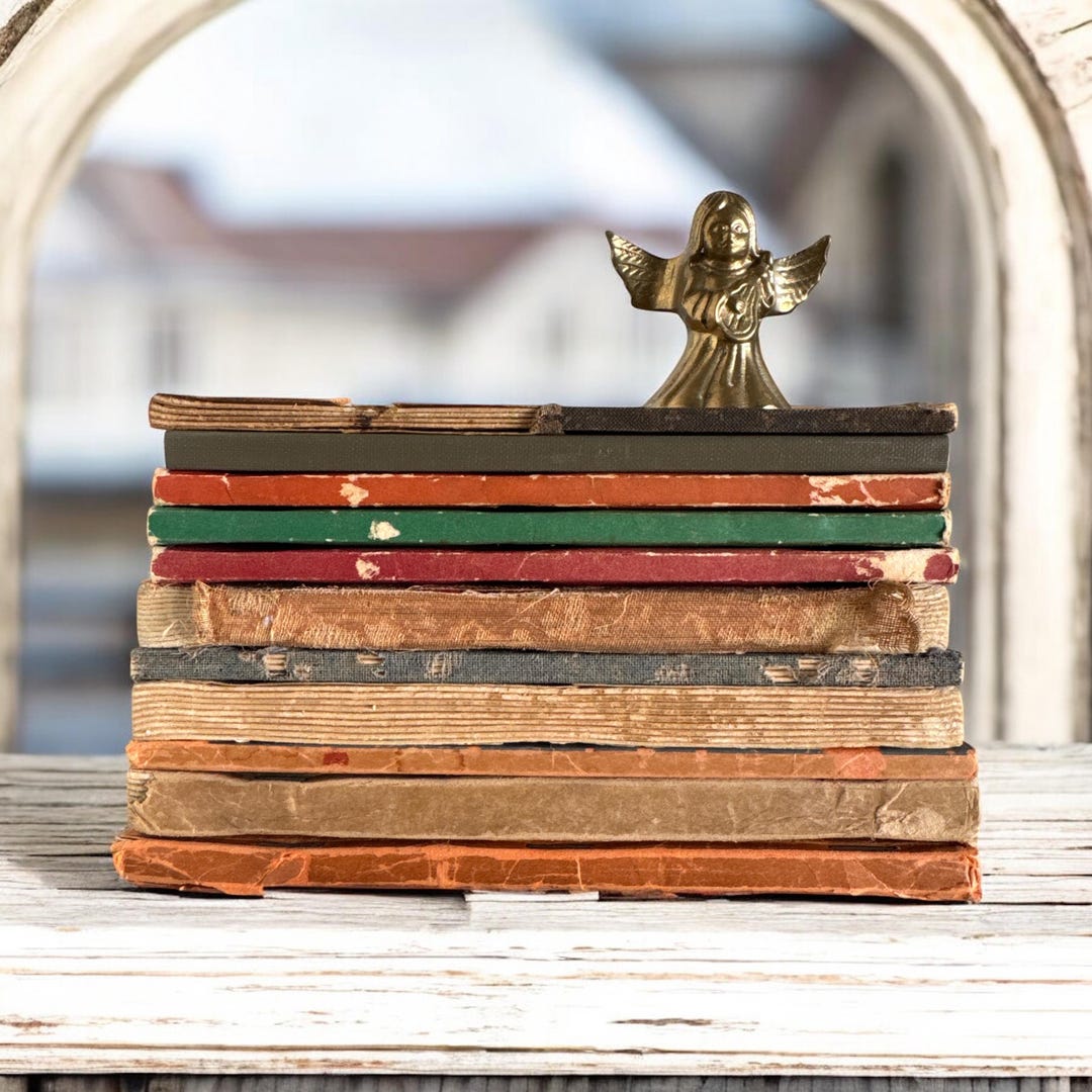 Antique Hymnals, Vintage Hymn Books, Antique Religious Books, Church ...