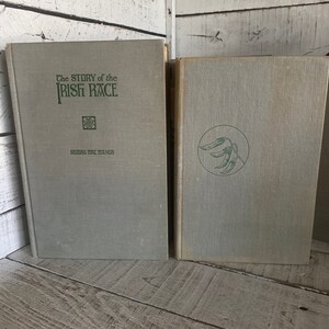 Vintage Gray Books, Rustic Old Shabby Book Stack Set of 5, Antique Grey ...