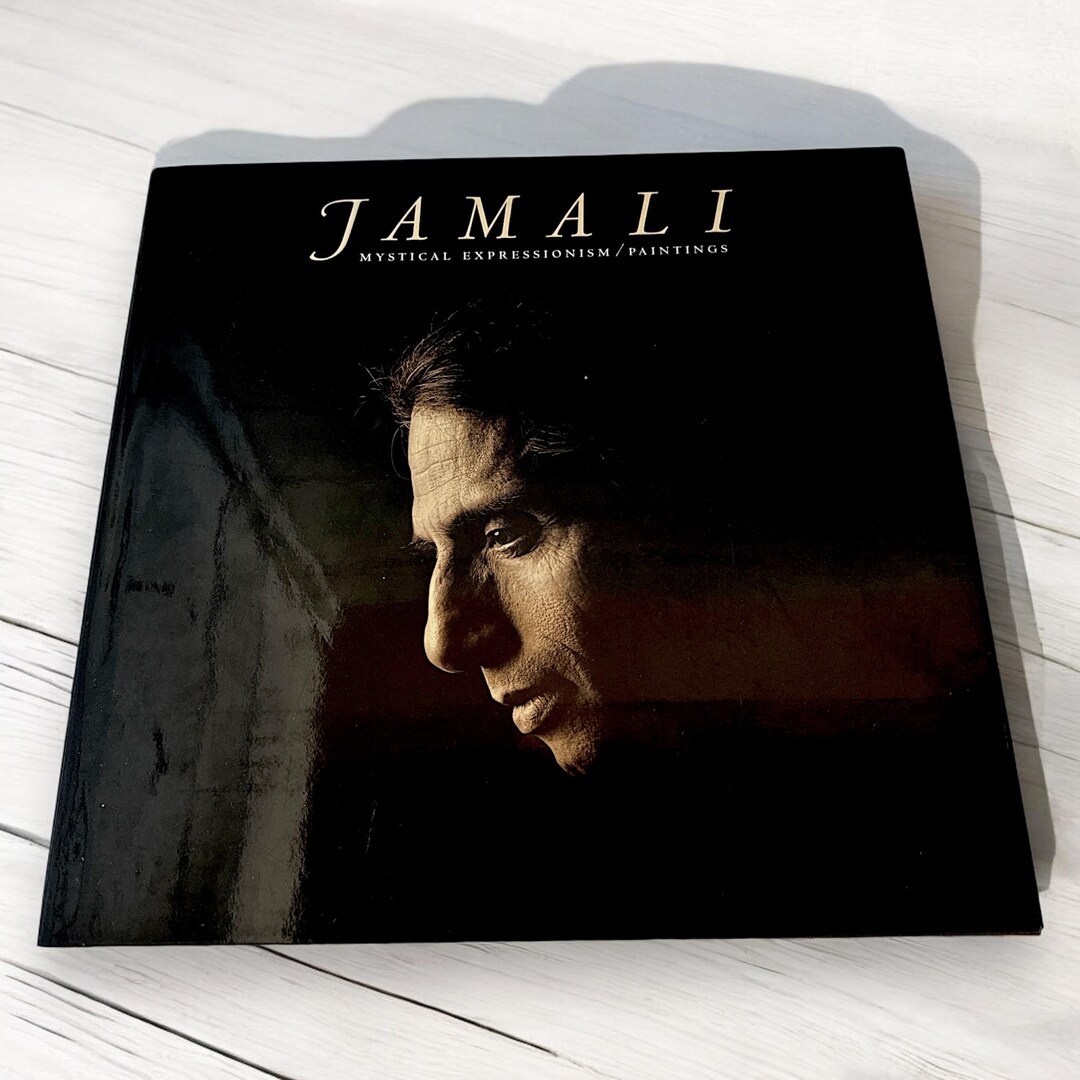 Jamali Art Book, Mystical Expressionism Paintings by Jamali, Large ...