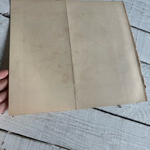 Antique 1891 Original Ancient Europe Map, Real Map of Europe in the ...