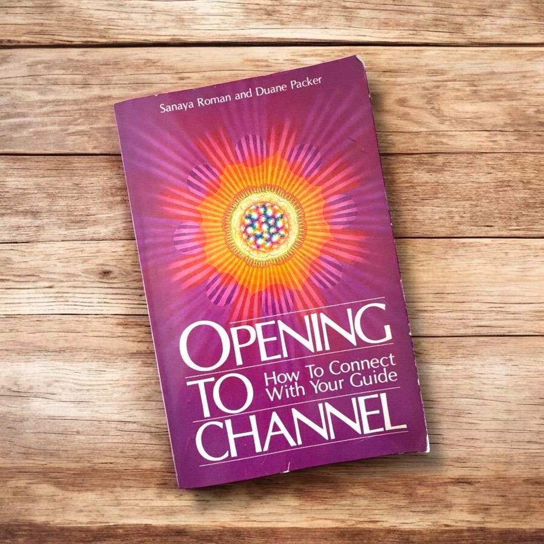 Opening to Channel Book: Spirit Guide Communication - 1989 Paperback - Etsy
