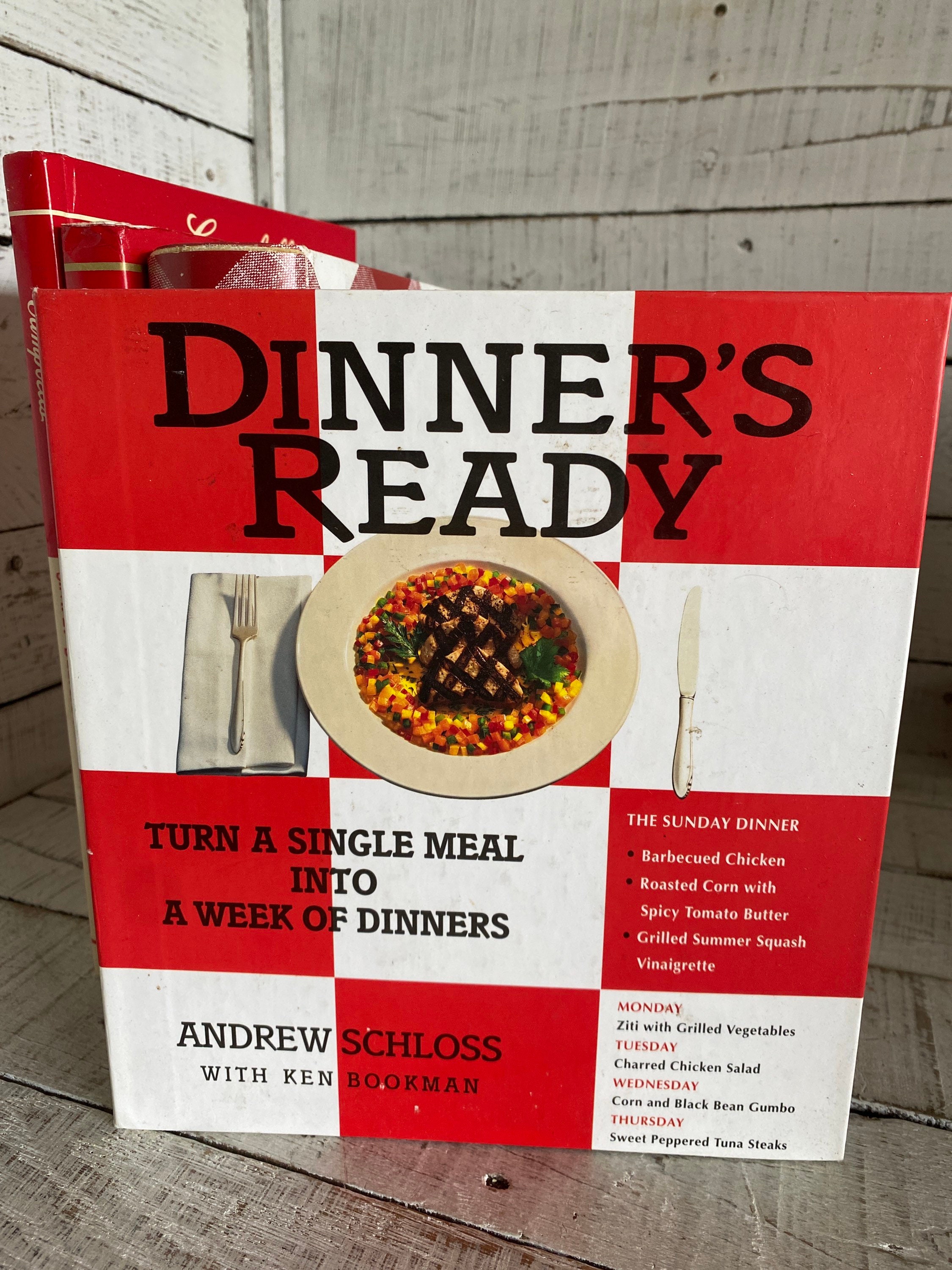 RED White and Blue Cookbooks Set Americana Red Cook Books - Etsy