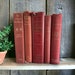 Vintage Royal Blue Books, Blue Interior Decorator Book Stack Collection ...