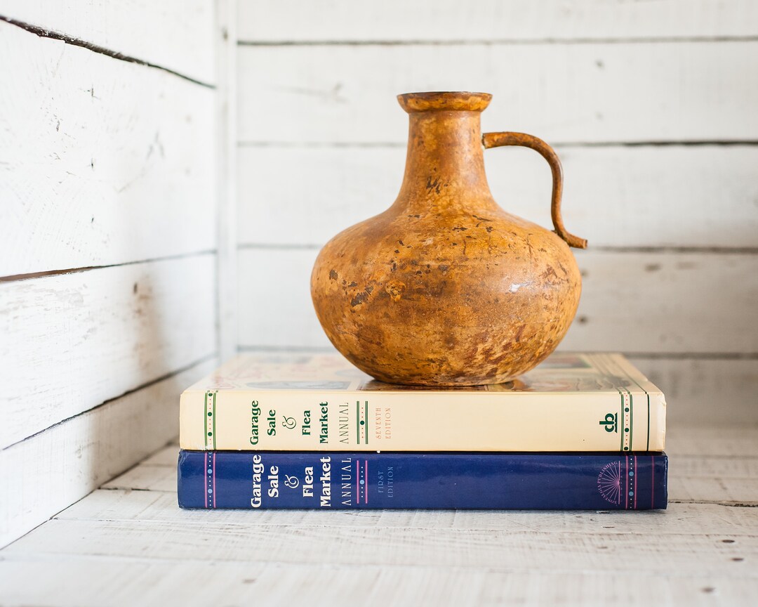 Garage Sale and Flea Market Annual Coffee Table Books Stack Large Books ...