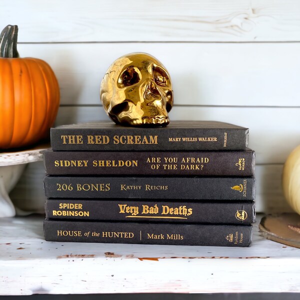 Halloween Books - Etsy