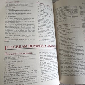 The New Good Housekeeping Cookbook 1986, Vintage Large Cookbook ...