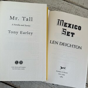 Yellow Books Stack, REAL Yellow Interior Decorator Books, Yellow Book ...