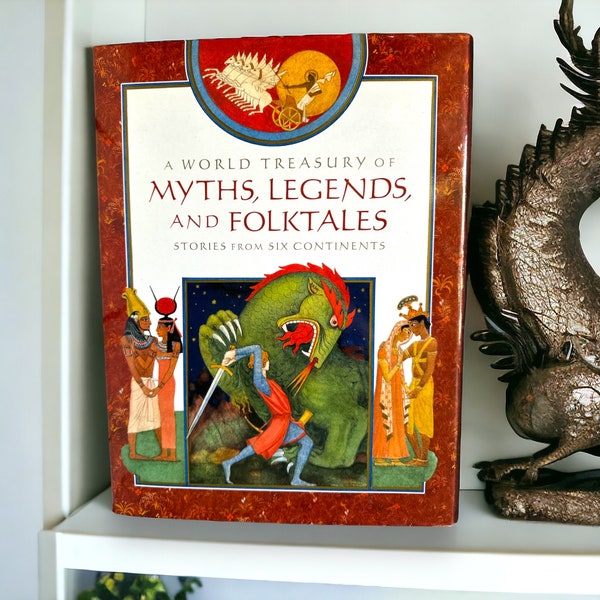 Treasury of Folklore Books - Etsy