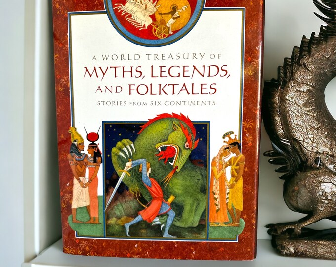 A World Treasury of Myths Legends and Folktales, Children’s Folk Tales ...
