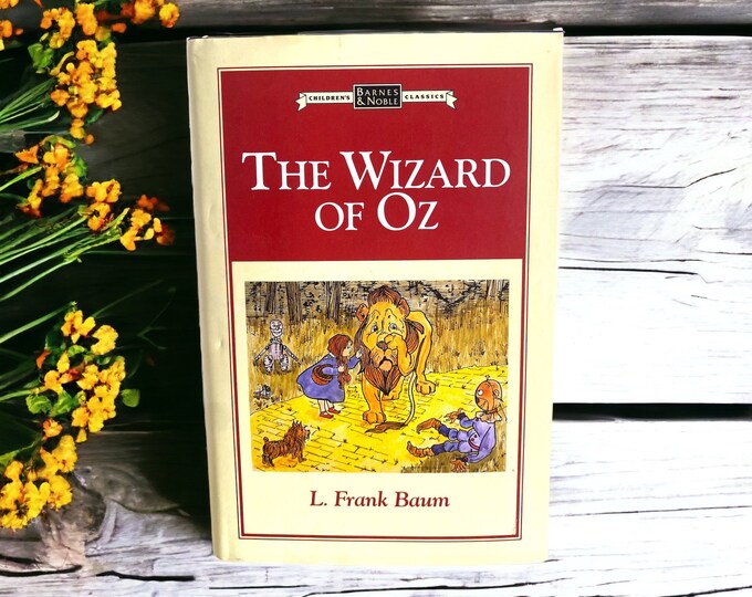 The Wizard of Oz by L. Frank Baum 1995 Printing by Barnes and Nobel ...