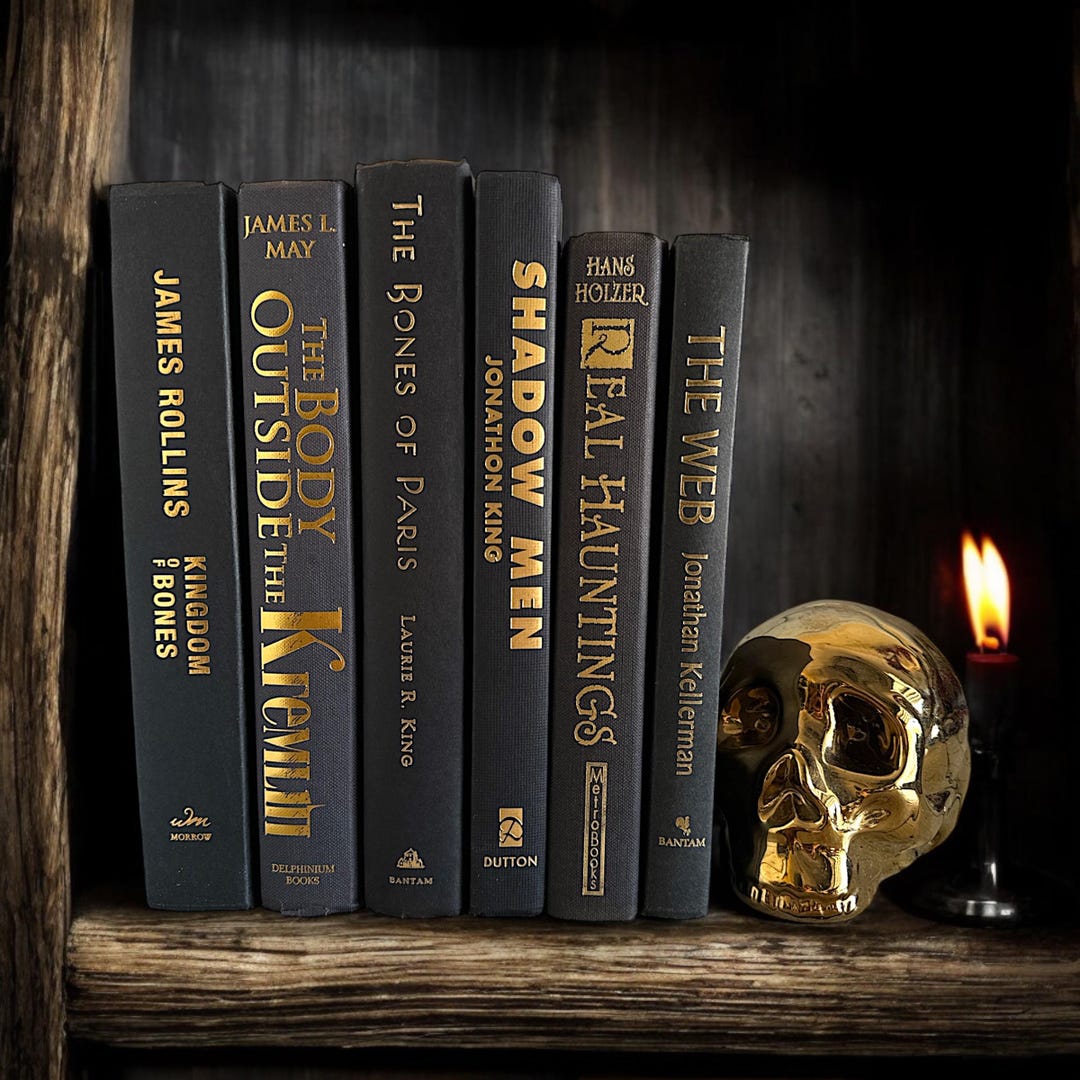 Halloween Book Decorations, Halloween Home Decor, Haunted House Props ...