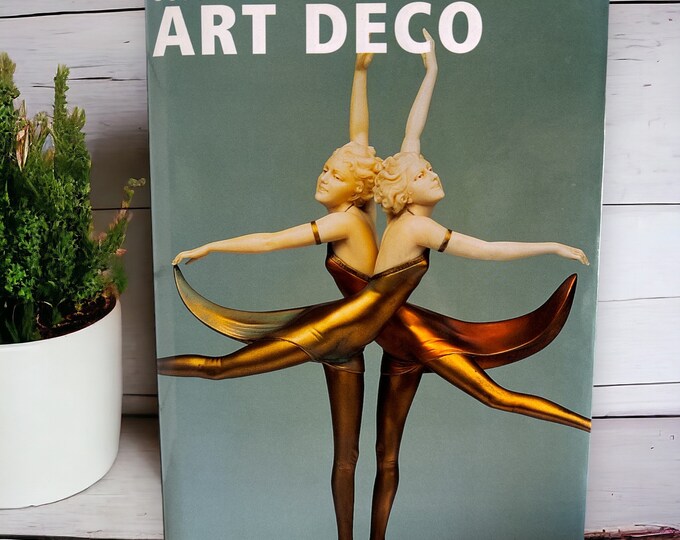 Essential Art Deco Coffee Table Book, Large Art Book, Art Decor Book ...