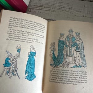 Vintage Children's Books Lot, Kids Books Set of 9, Children's Story ...