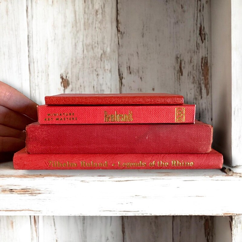 Miniature Books - Etsy